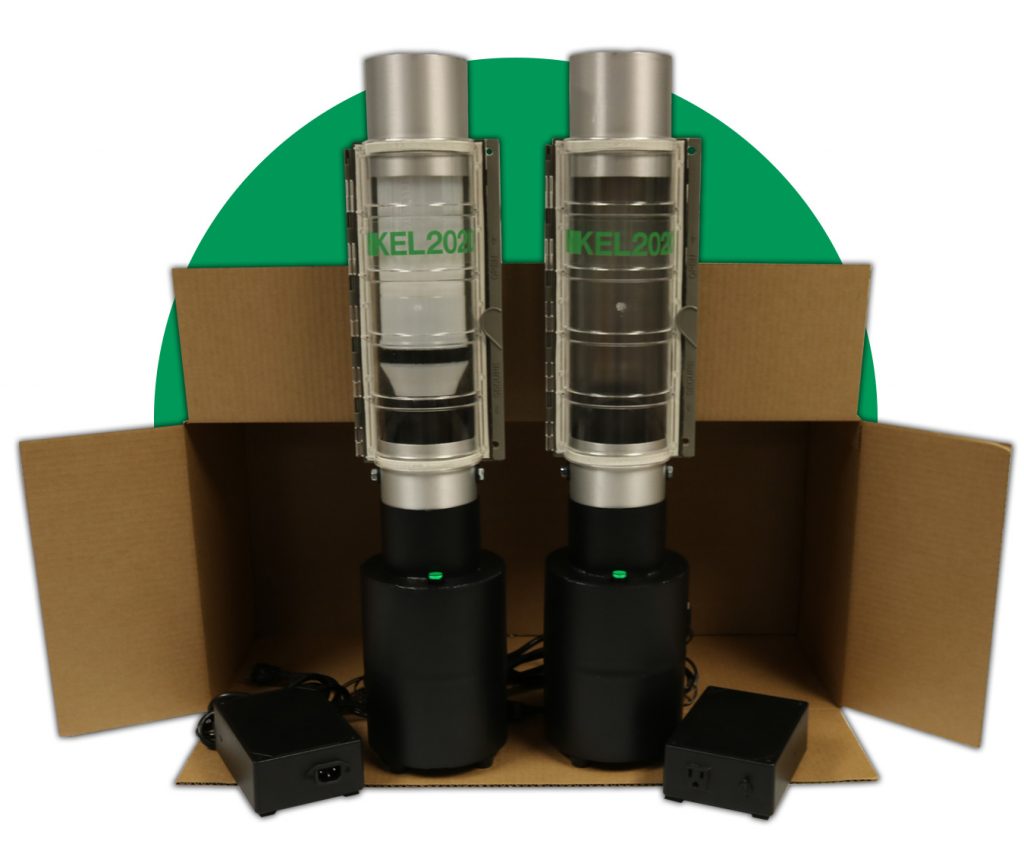 The KEL2020 "Complete" Pneumatic Tube System DIY KIT