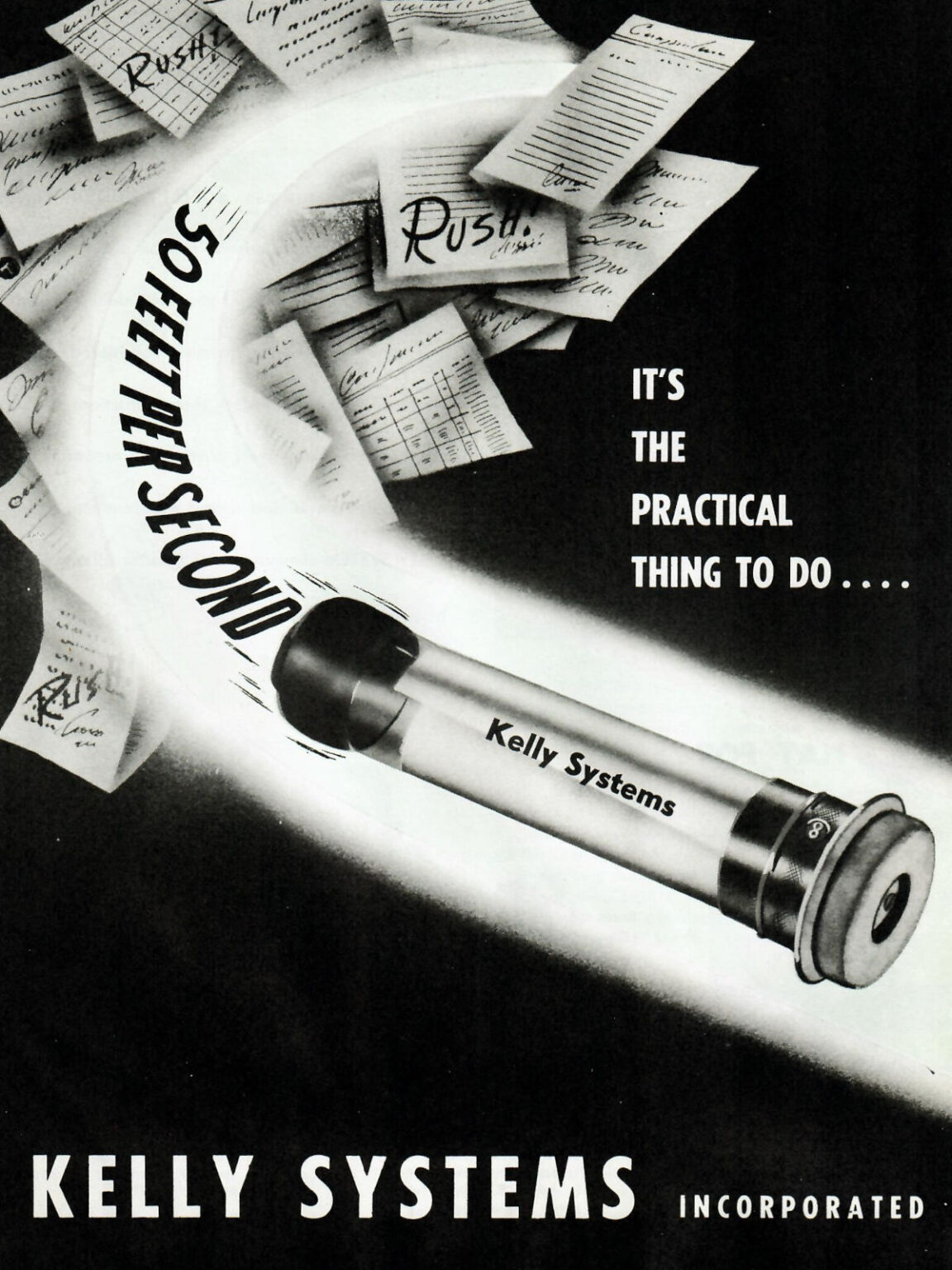 Kelly Tube Systems - American Pneumatic Tube System Company