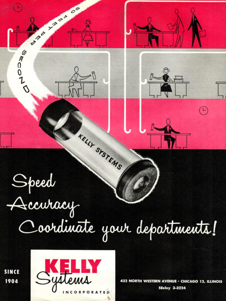 Kelly Tube Systems - American Pneumatic Tube System Company