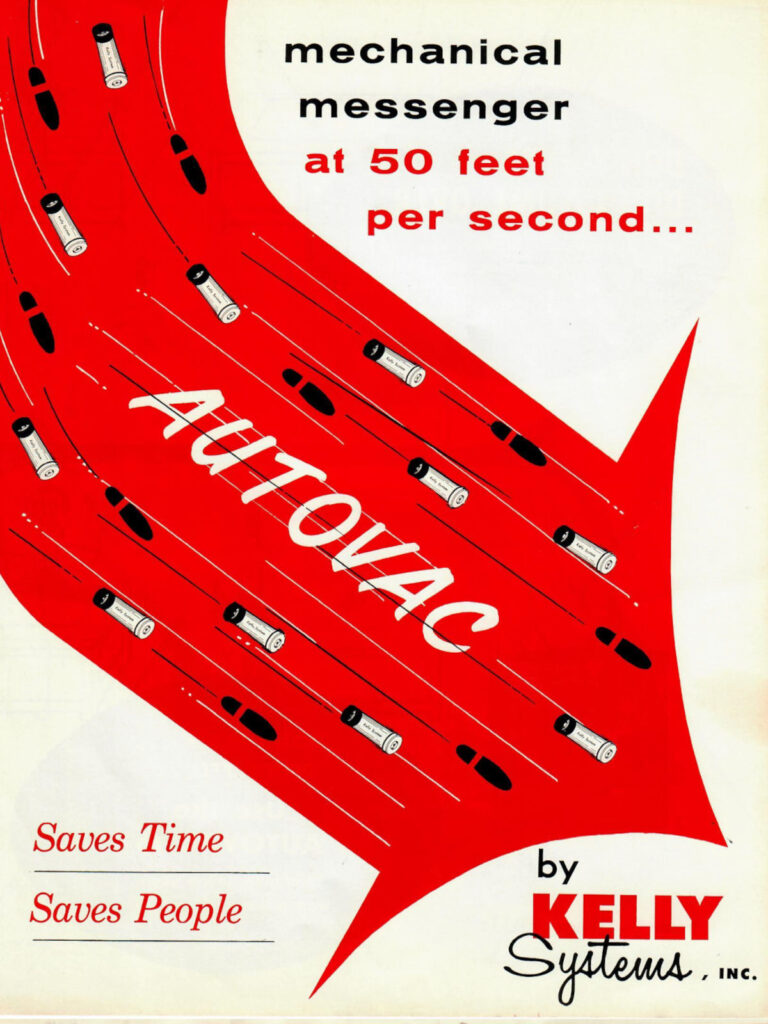 Kelly Tube Systems - American Pneumatic Tube System Company