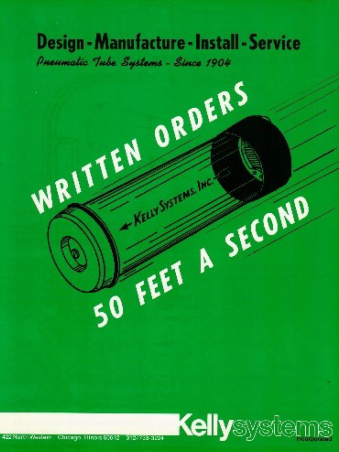 Kelly Tube Systems - American Pneumatic Tube System Company