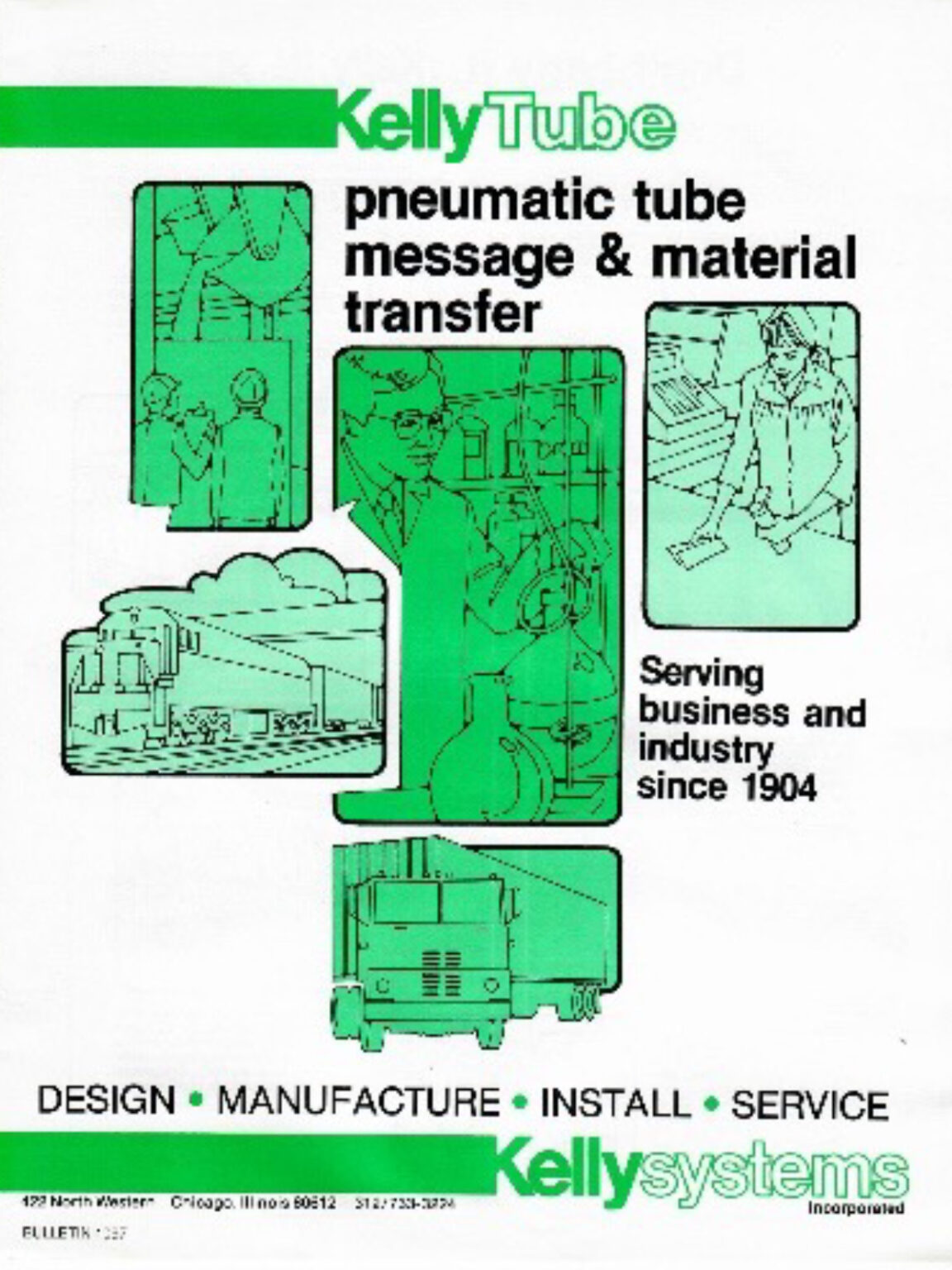 Kelly Tube Systems - American Pneumatic Tube System Company
