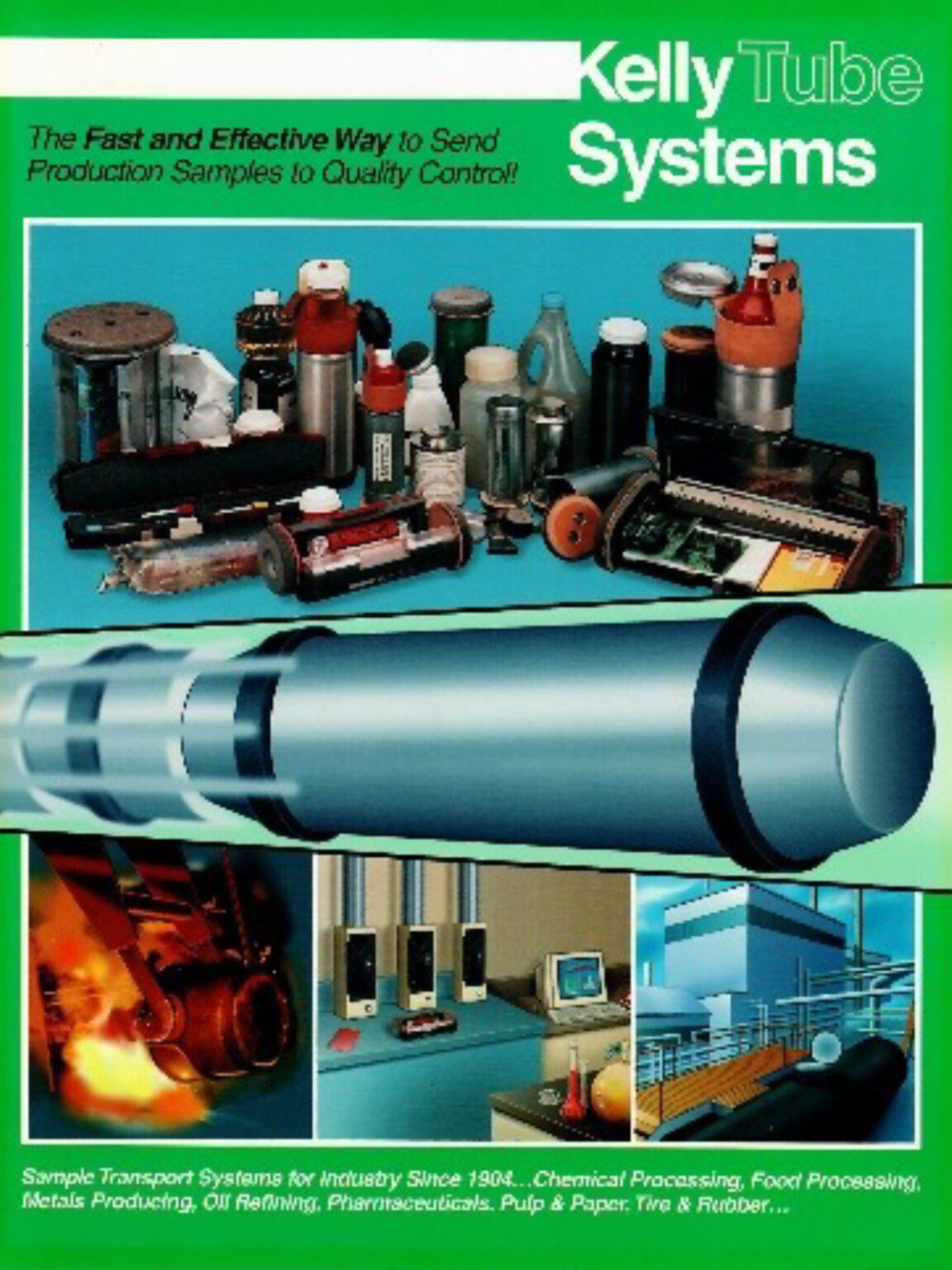 Kelly Tube Systems - American Pneumatic Tube System Company