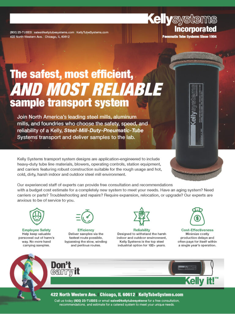 Kelly Tube Systems - American Pneumatic Tube System Company