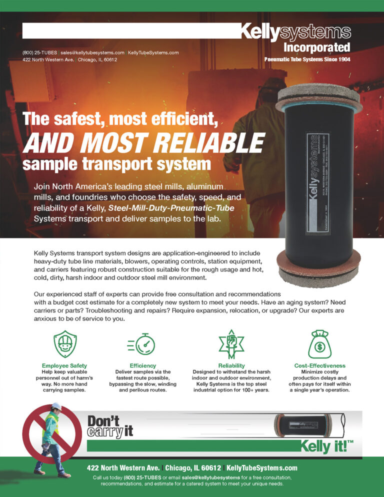 Kelly Tube Systems - American Pneumatic Tube System Company